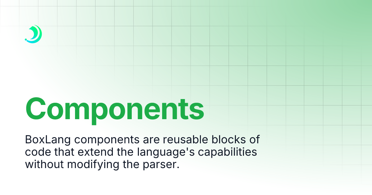 Components Boxlang A Modern Dynamic Jvm Language