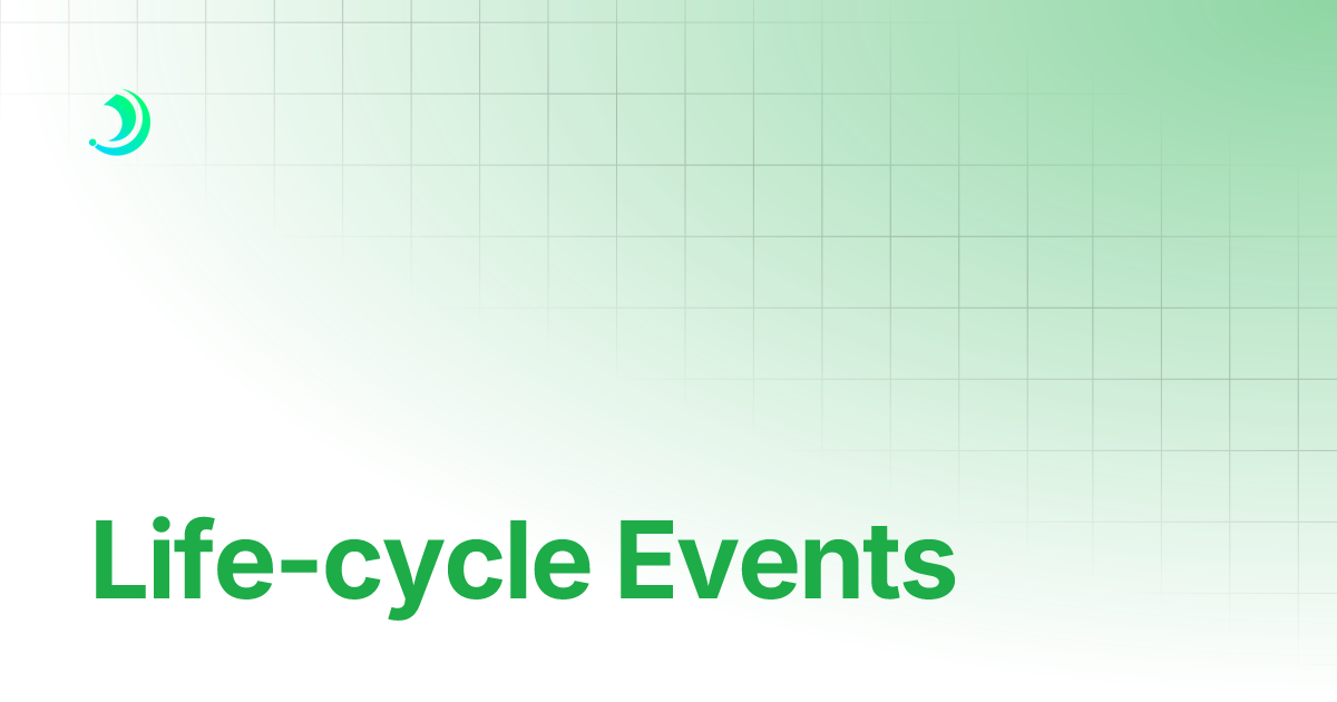 Life-cycle Events | BoxLang : A Modern Dynamic JVM Language