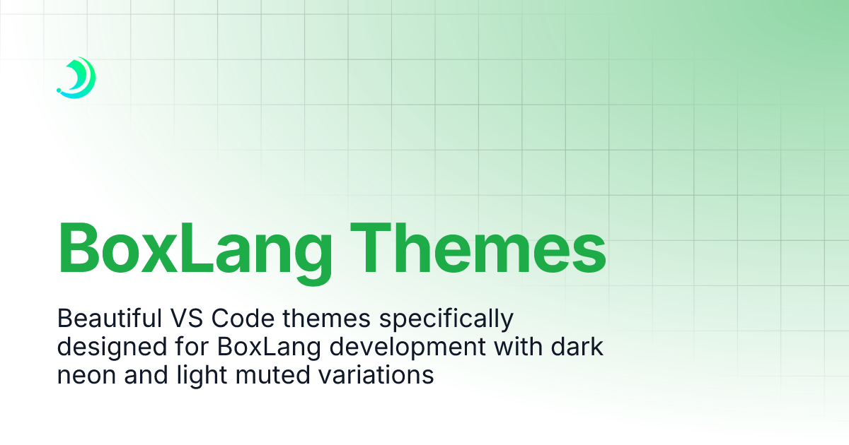 BoxLang Themes | BoxLang : A Modern Dynamic JVM Language