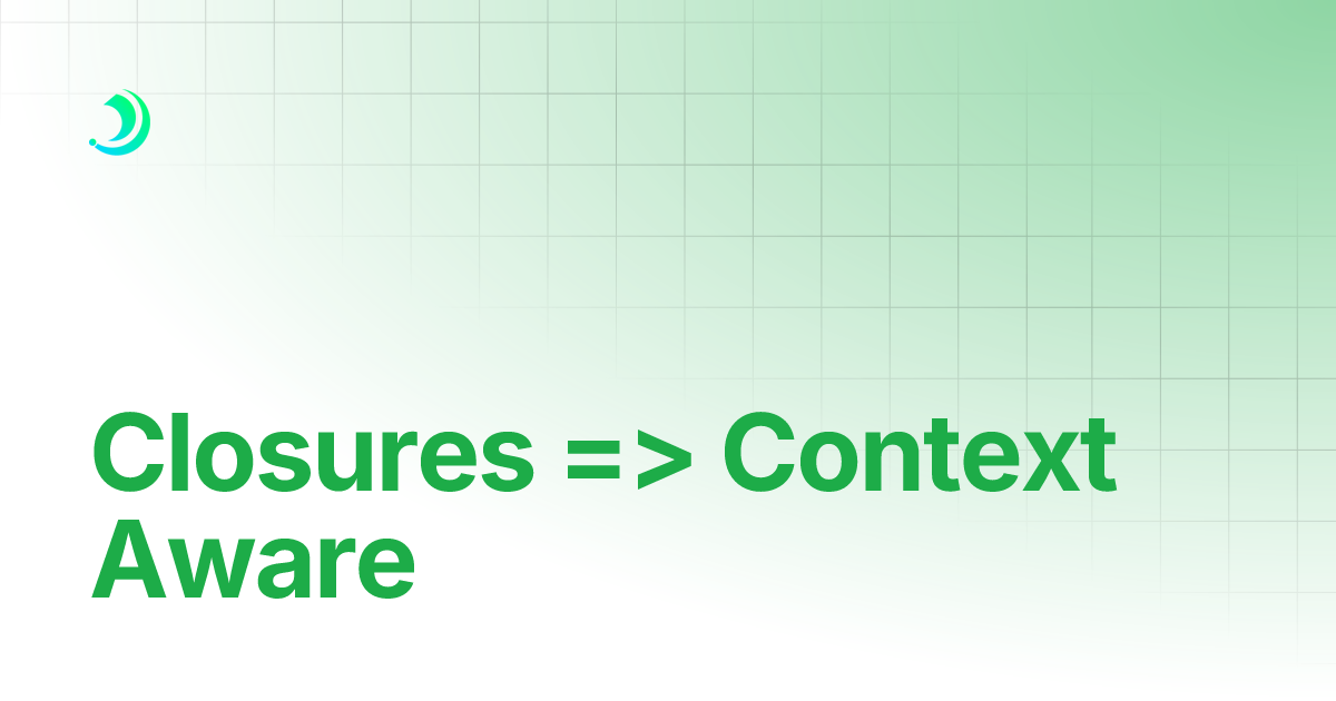 Closures => Context Aware | BoxLang : A Modern Dynamic JVM Language Closures => Context Aware | BoxLang : A Modern Dynamic JVM Language