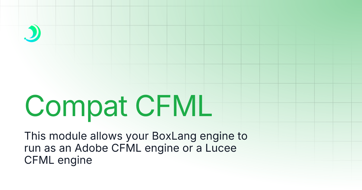 Compat CFML | BoxLang : A Modern Dynamic JVM Language