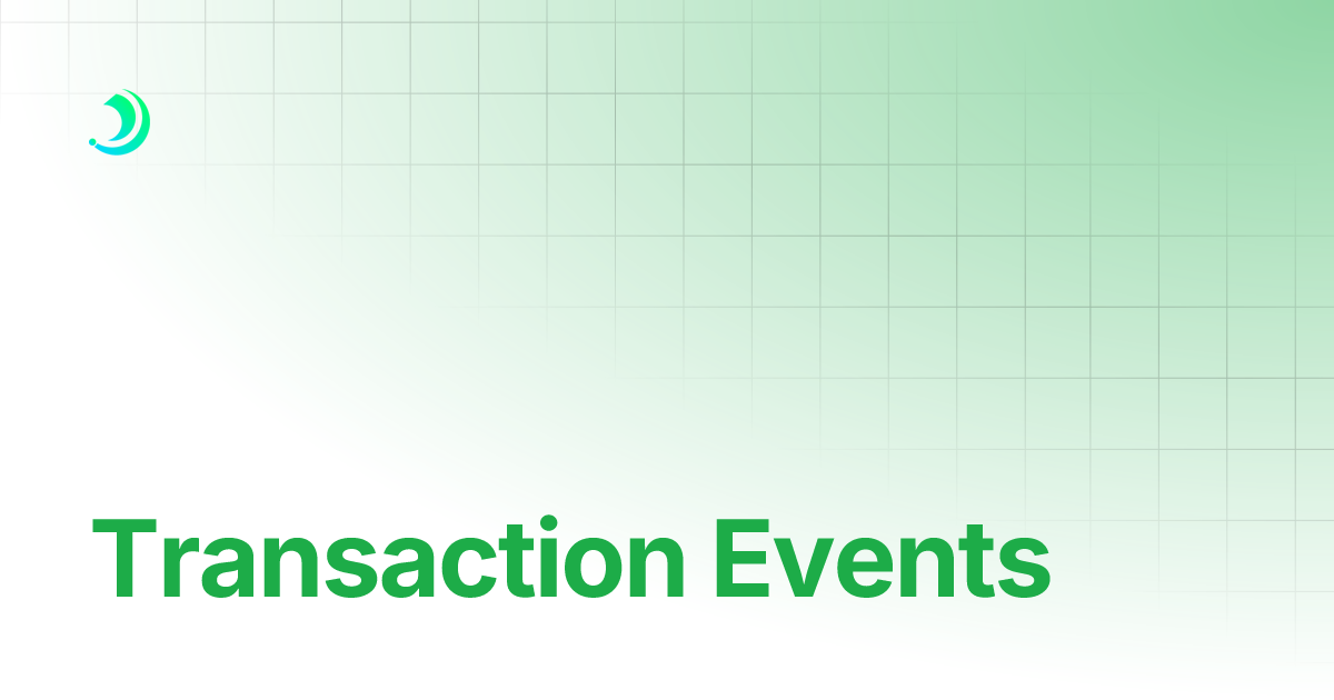 Transaction Events | BoxLang : A Modern Dynamic JVM Language