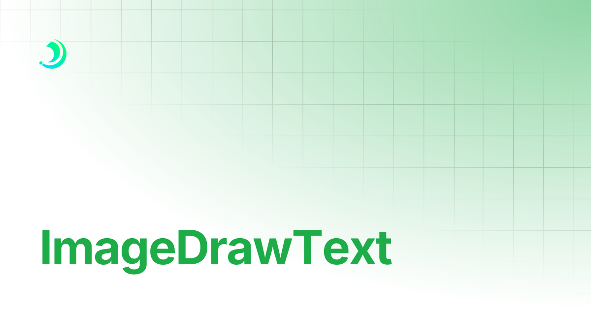 ImageDrawText | BoxLang : A Modern Dynamic JVM Language