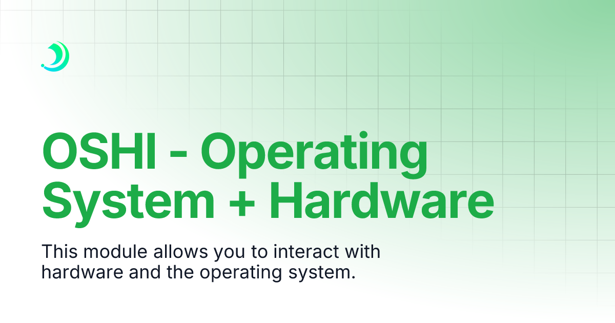 OSHI - Operating System + Hardware | BoxLang : A Modern Dynamic JVM Language