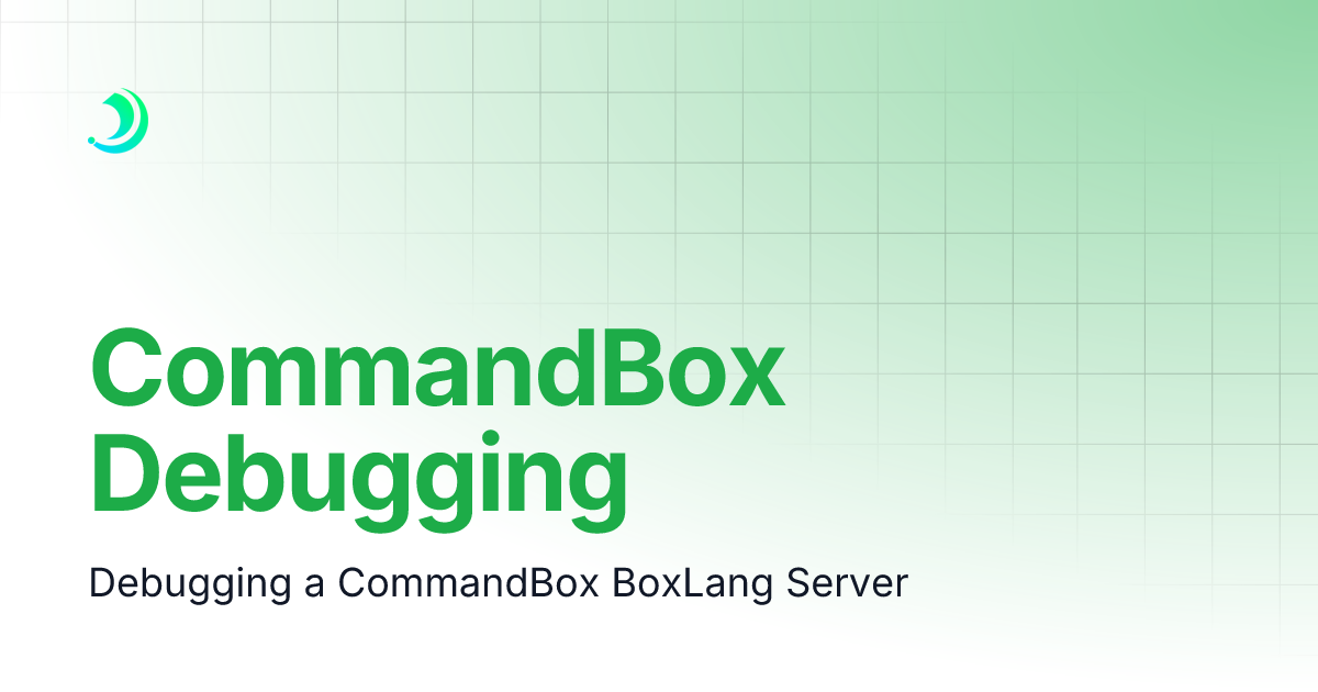 CommandBox Debugging | BoxLang : A Modern Dynamic JVM Language